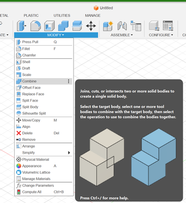 Multiple Bodies to one Component - Page 2 - Autodesk Community