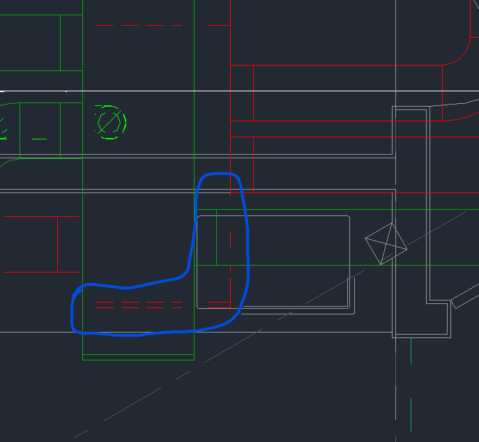 Show Hidden Lines Of Ducts Overlapping Autodesk Community 9846