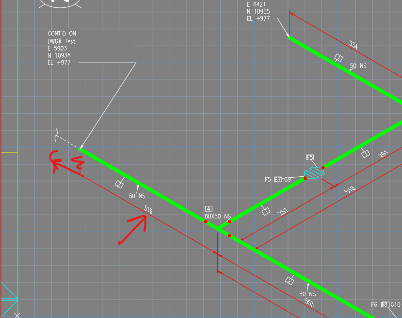 Dimensions through Breakpoints on Isometrics - Autodesk Community