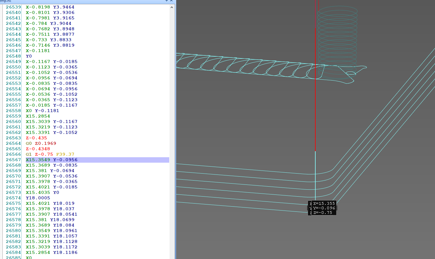 fusion360 gcode causing z axis to drift up during cut - Autodesk Community