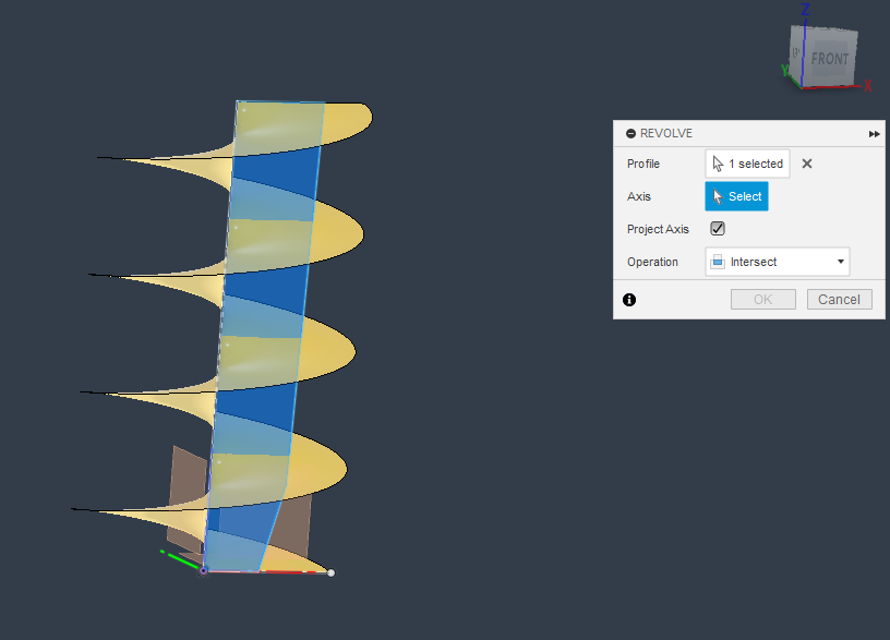 Uneven spiral/helix - Autodesk Community