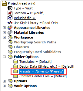 Solved: Simplification preset sharing - Autodesk Community