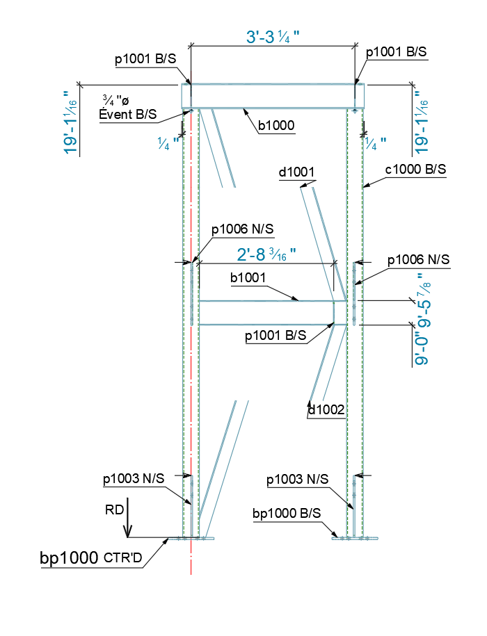 Solved: Clipping result in weird shaped profile - Autodesk Community