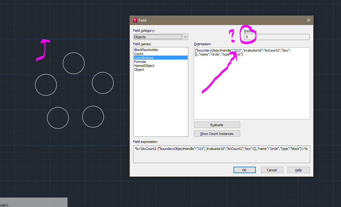 Solved: Block Counter Minus one - Autodesk Community