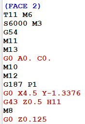 Splitting up M88 and M08 codes in Haas - Autodesk Community