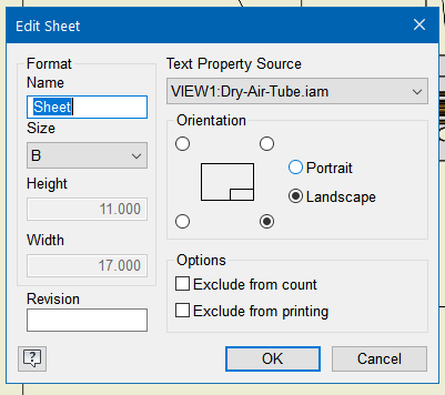 Inherit "Text Property Source" from any sheet on drawing. - Autodesk ...