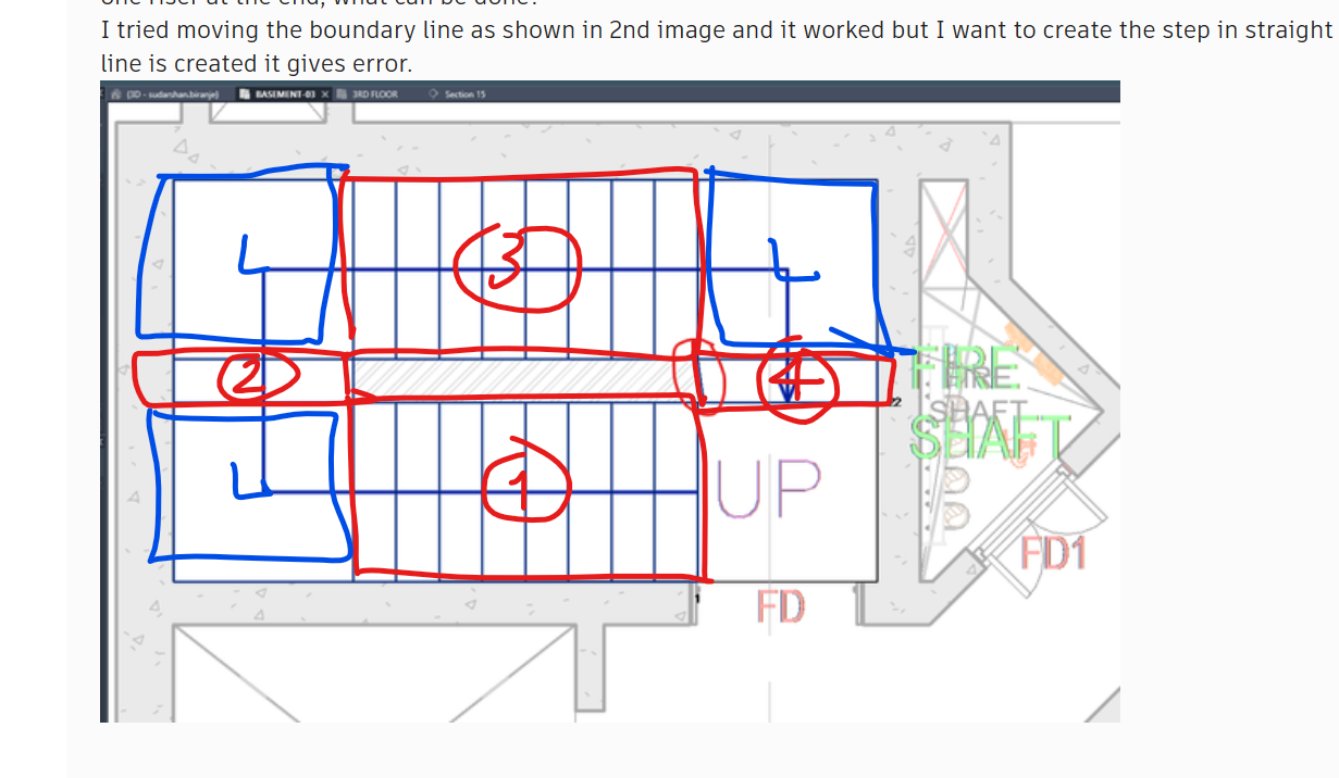 Invalid sketch, can't create run by this sketch. - Autodesk Community