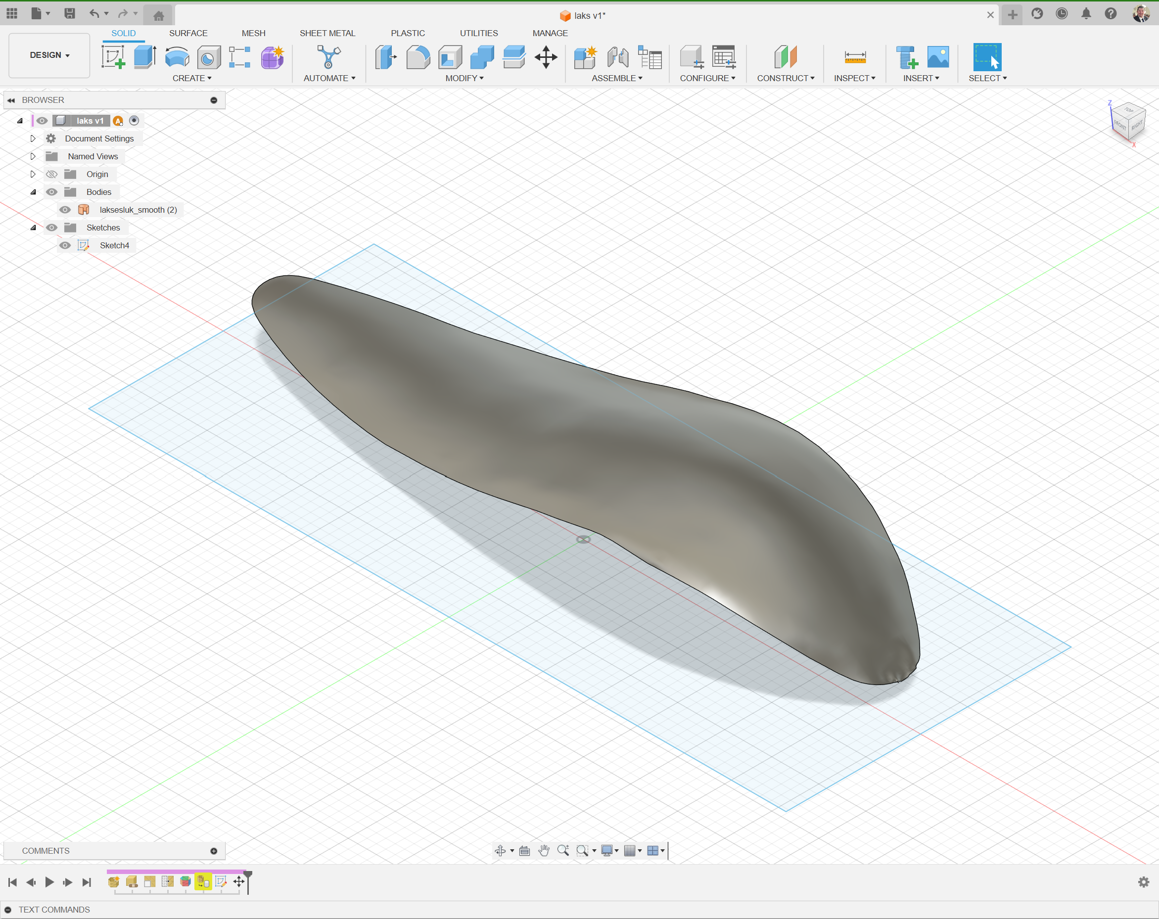 Solved: Extrude to object. - Autodesk Community