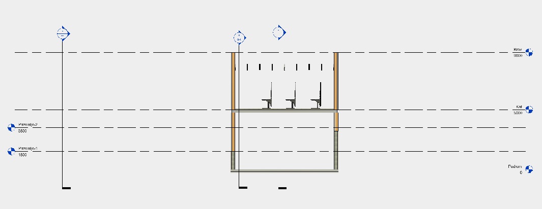 Solved: Showing behind view of cross section - Autodesk Community