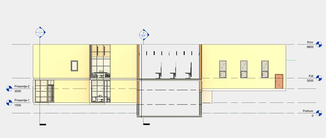 Solved: Showing behind view of cross section - Autodesk Community