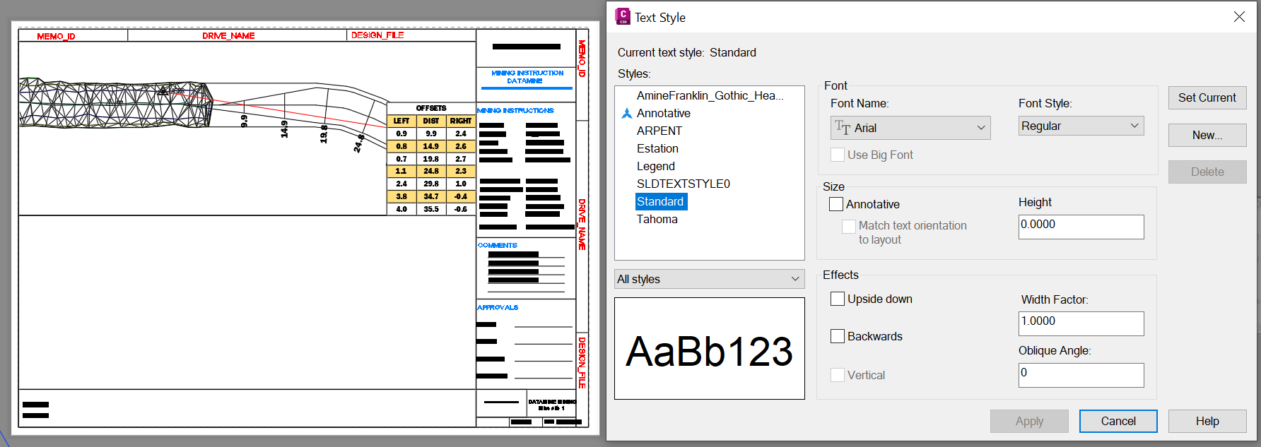 Solved: When zoomed out text becomes blocks - Autodesk Community