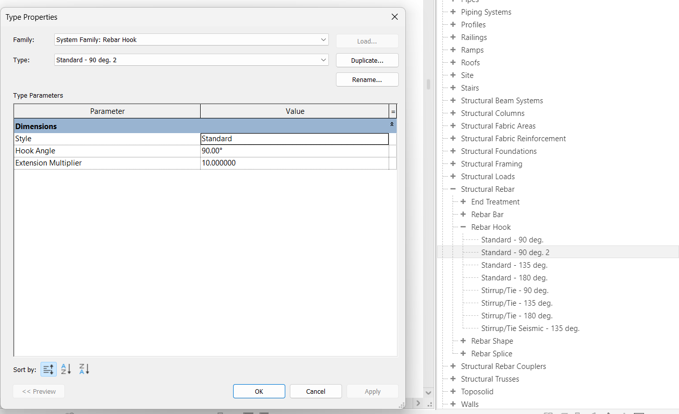 Solved: Rebar Hook Type - Autodesk Community