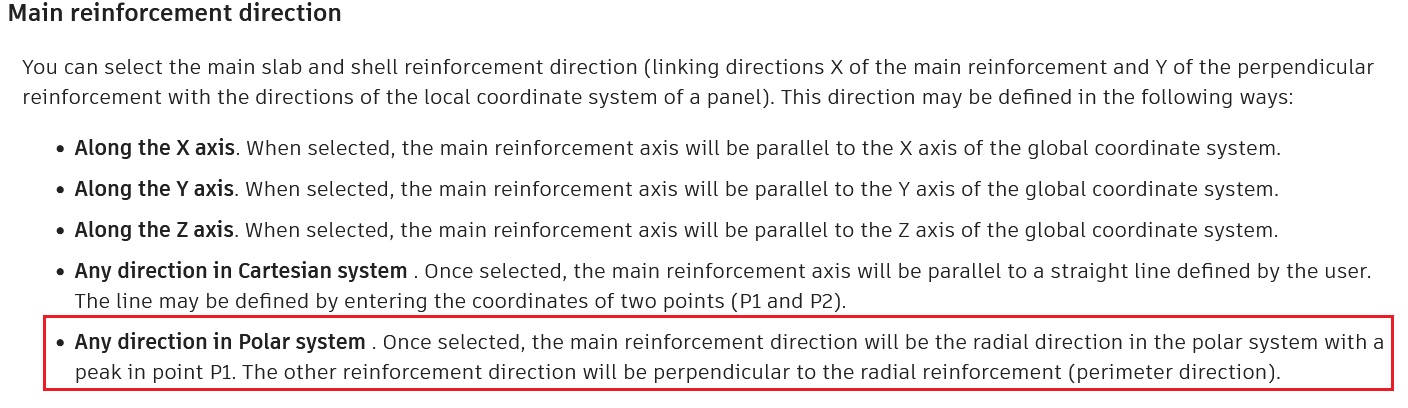 Solved: Radial rebar X and Y - Autodesk Community