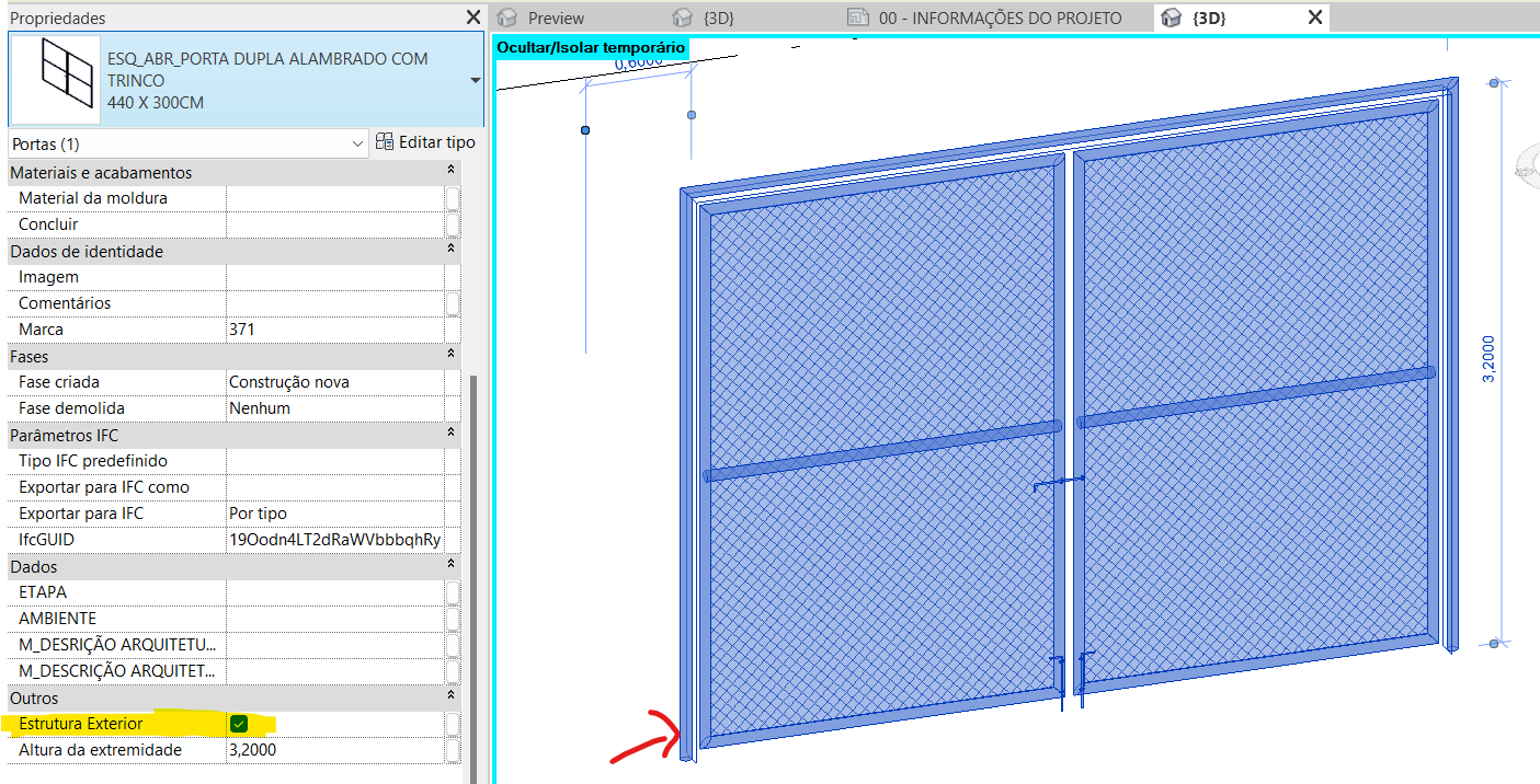 Solved: família de alambrado no revit - Autodesk Community