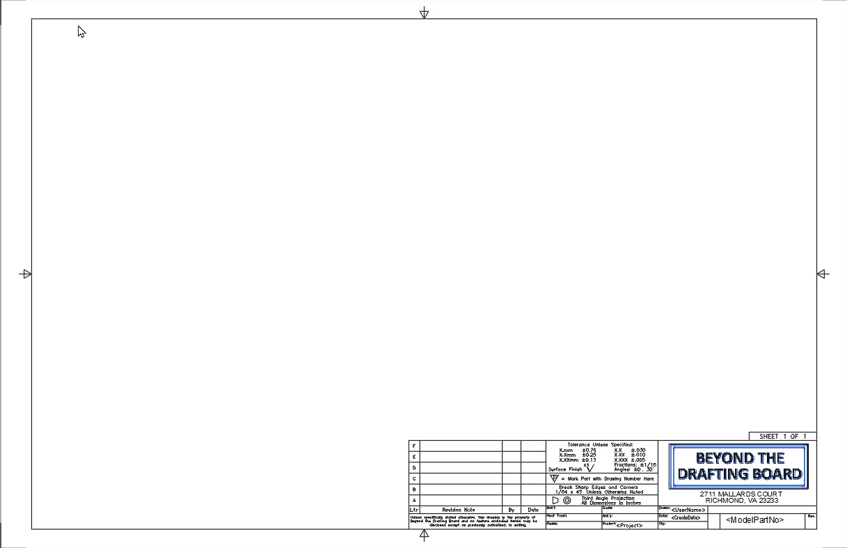 Scale a title block? - Autodesk Community
