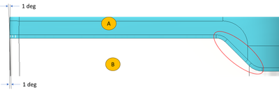Solved: Draft issue - Matching parting lines in two different planes ...