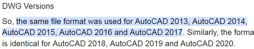 Solved: AutoCaD 2016 cannot open a file created by AutoCad 2014 - Autodesk Community