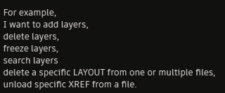 Solved: what can we do on a closed file without opening it? - Autodesk ...