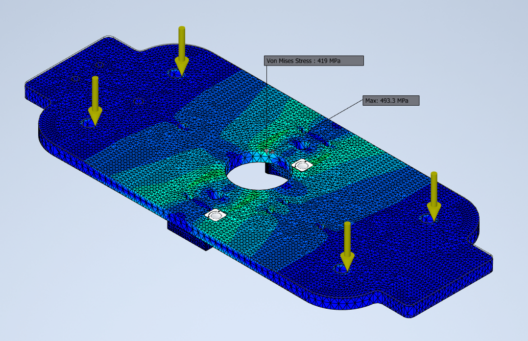 Solved: Stress Analysis - Convergence & Singularities - Autodesk Community