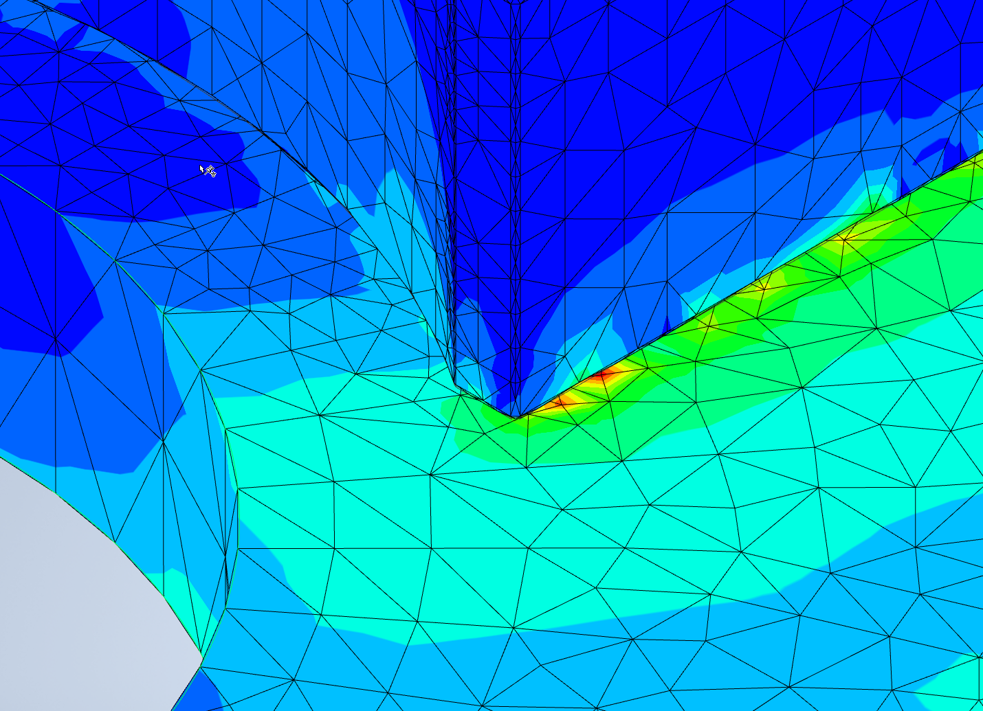 Solved: Stress Analysis - Convergence & Singularities - Autodesk Community
