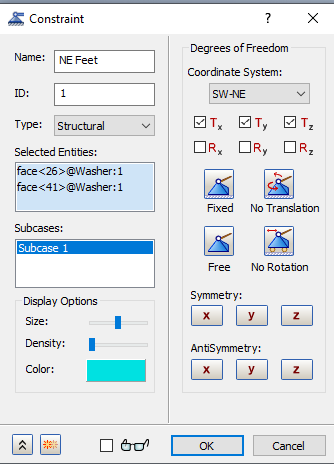 Reaction force coordination - Autodesk Community