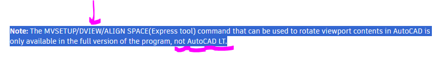 Solved: Rotate View in Model Space - Autodesk Community