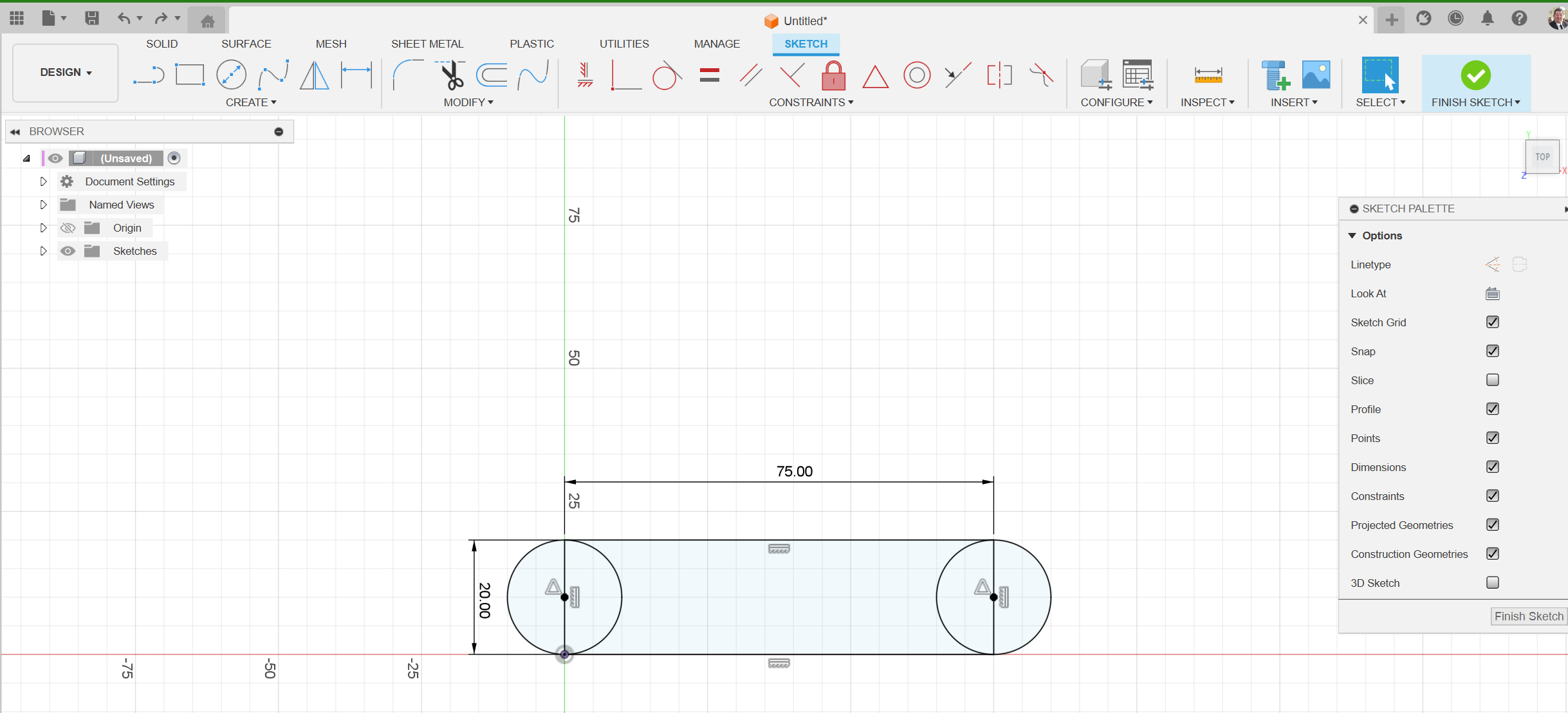 Solved: Having issues making solid from sketch - Autodesk Community