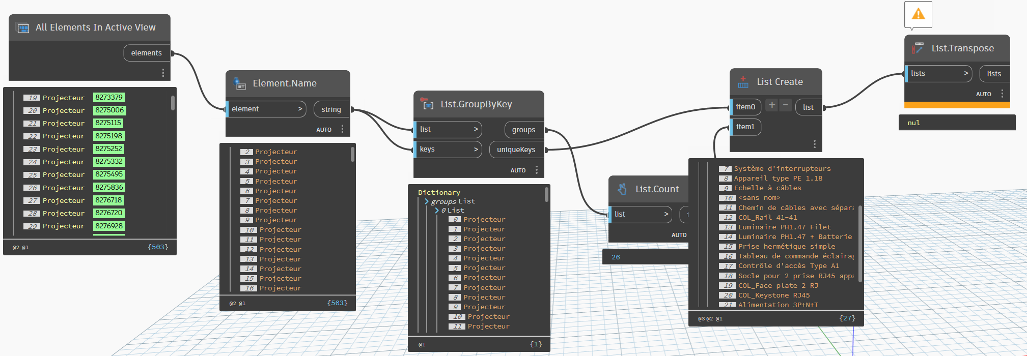 Résolu : Revit : Extraction des quantités par vue - Autodesk Community