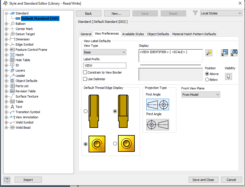 Solved: Possible to add details to "View Identifier" - Autodesk Community