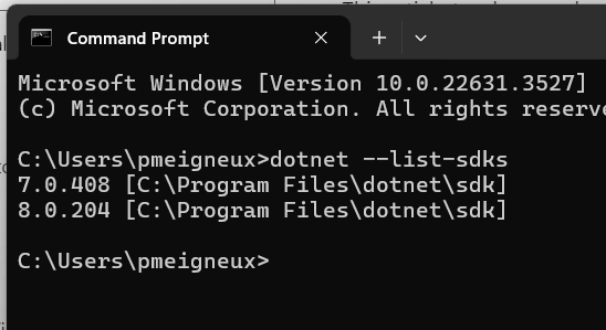 Solved: Instal dotnet 8 on visual studio 2022 for revit 2025 - Autodesk Community