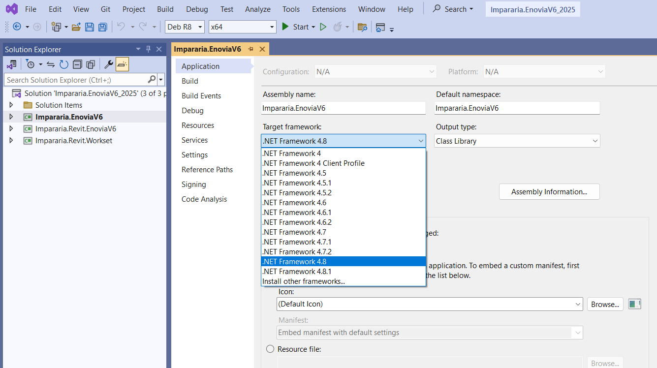 Solved: Instal dotnet 8 on visual studio 2022 for revit 2025 - Autodesk Community