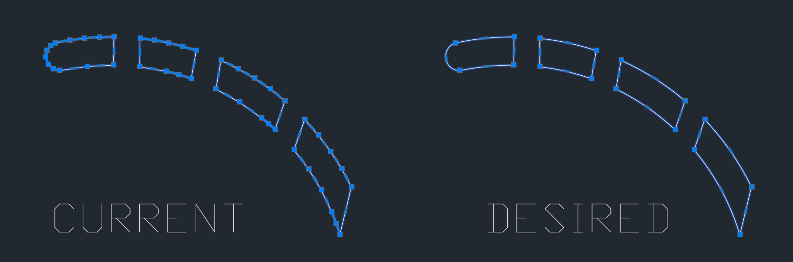 Simplifying Polylines/Curve Fitting - Autodesk Community