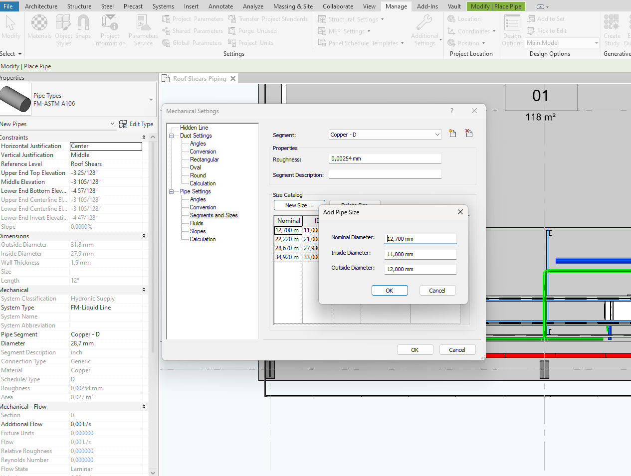 Plumbing Pipe mixed in metric and imperial - Autodesk Community