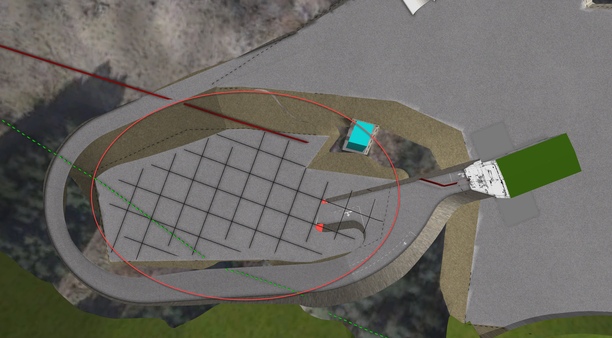 Solved: Turn off grid for grading areas - Autodesk Community