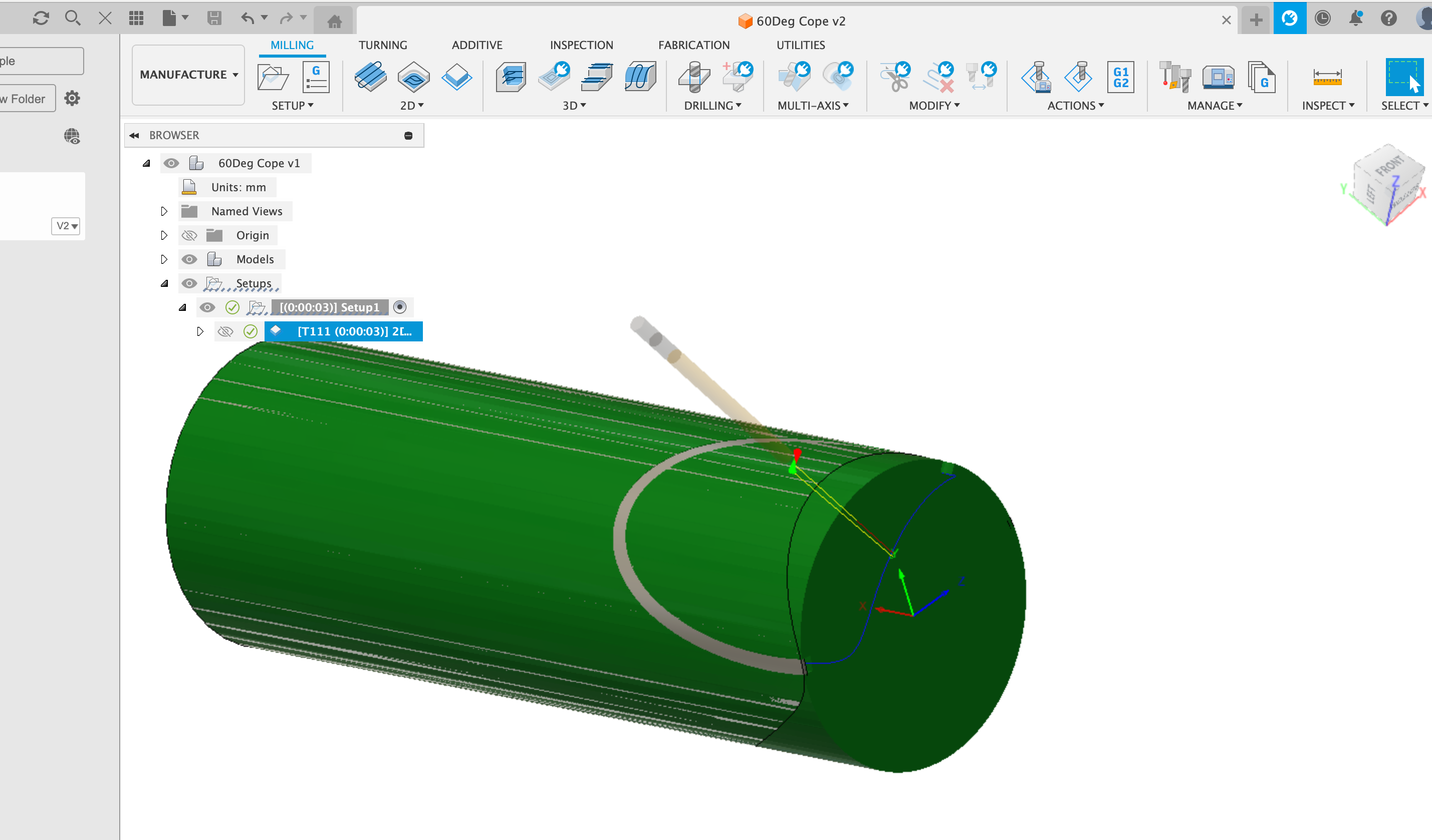 Solved: 2D Contour Wrap Not Following Full Contour - Autodesk Community