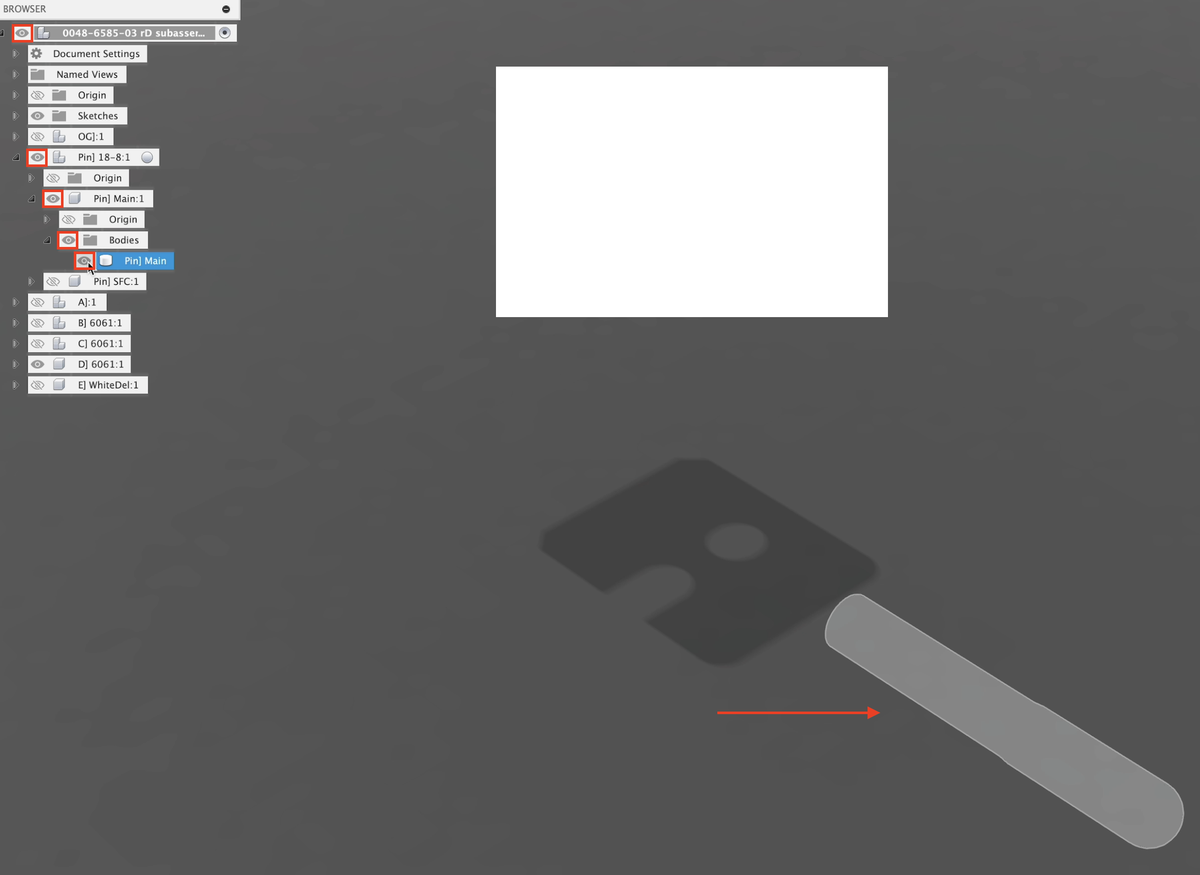 Components invisible until I toggle visibility - Autodesk Community