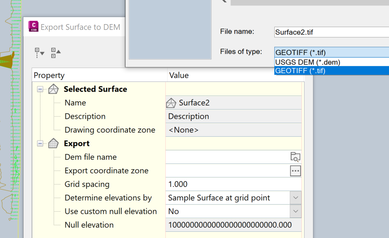 Solved: Best Way to Transfer Surfaces to GIS - Autodesk Community