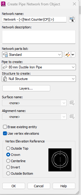 Pipe in the profile view - Autodesk Community