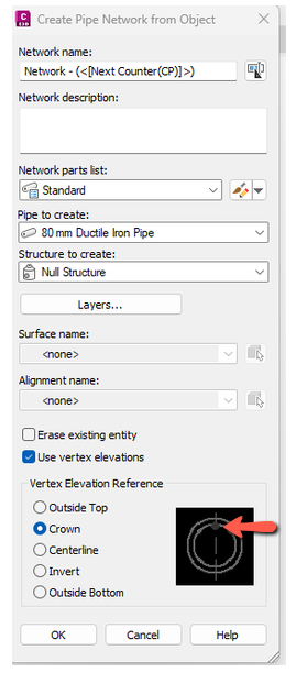 Pipe in the profile view - Autodesk Community