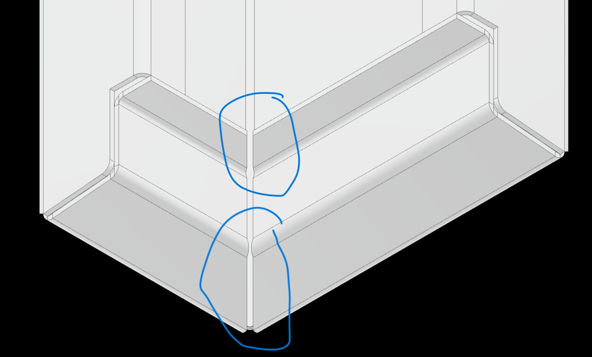 Solved: Sheet Metal Corner Miter Not At 45 Degrees - Autodesk Community