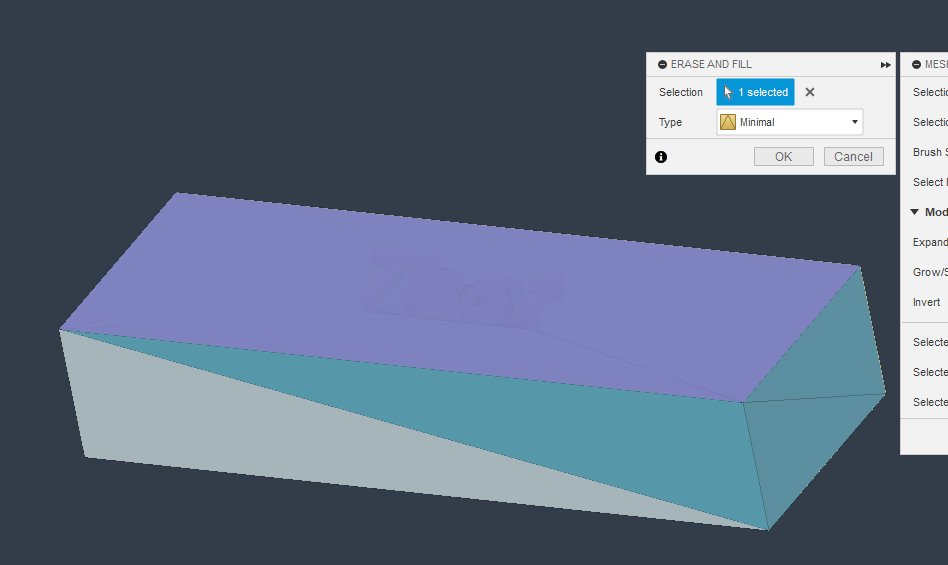 Solved: Help removing text from a model I purchased - Autodesk Community
