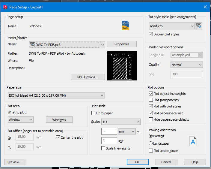 Solved: Why does everything appear thicker when using the Shade command? - Autodesk Community