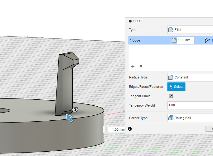 Fillet going wrong direction - Autodesk Community
