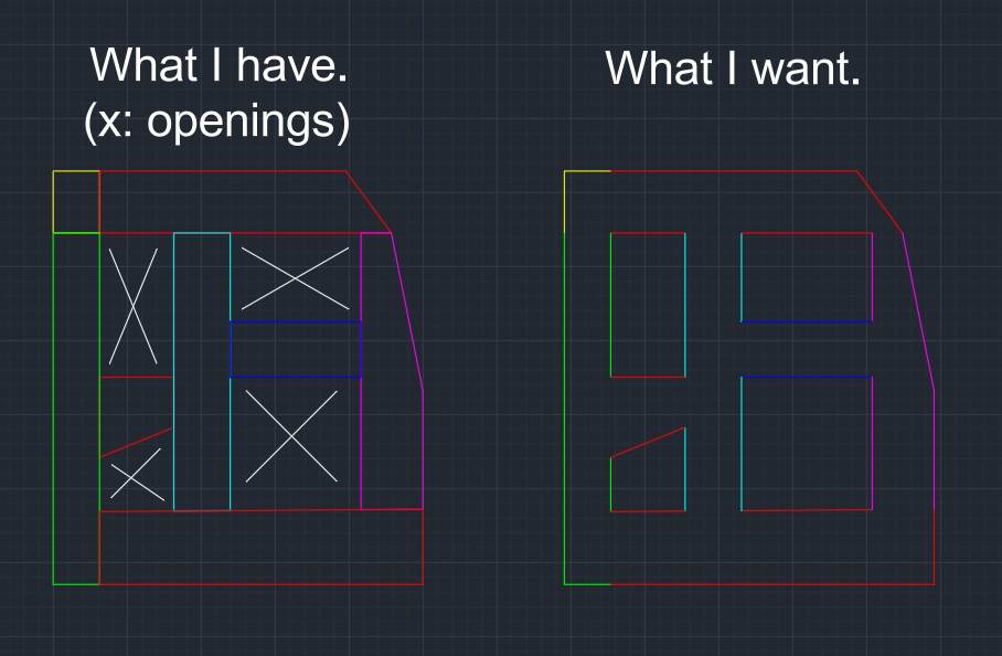 Remove polyline overlaps - Autodesk Community