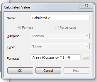 Solved: Remove units from schedule (calculating occupancy) - Autodesk Community