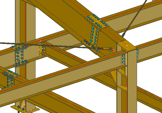 Solved 오토데스크 어드밴스스틸 모델링은 어떻게 생겼을까 샘플모델을 공유합니다 Autodesk Community