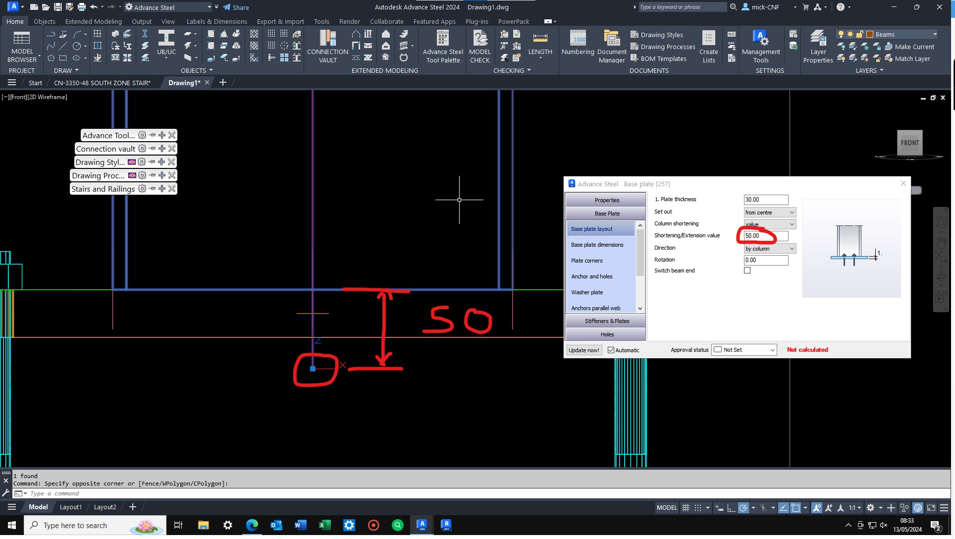 Base Plate and grid - Autodesk Community