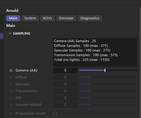 Arnold GPU rendering settings UX issue. - Autodesk Community