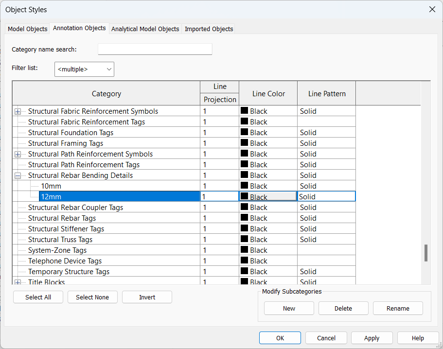 Solved: bending detail bar color - Autodesk Community