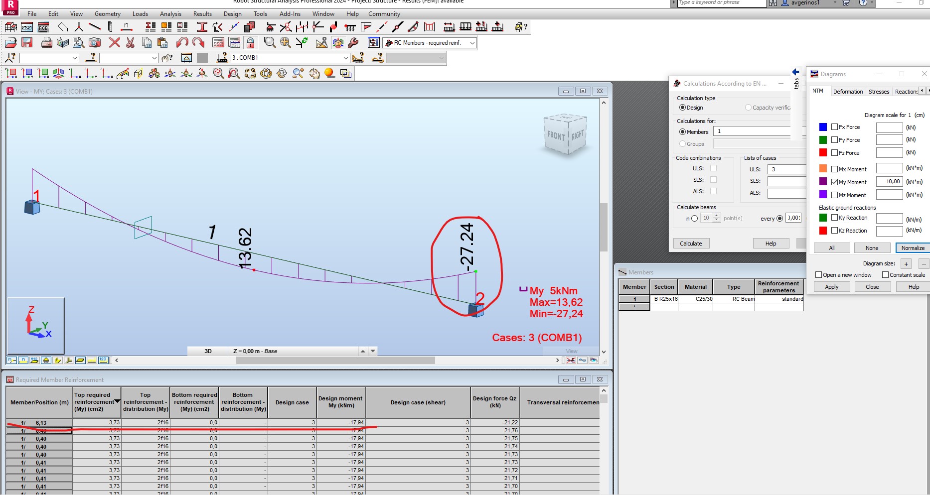 RC BEAM DESIGN - Autodesk Community
